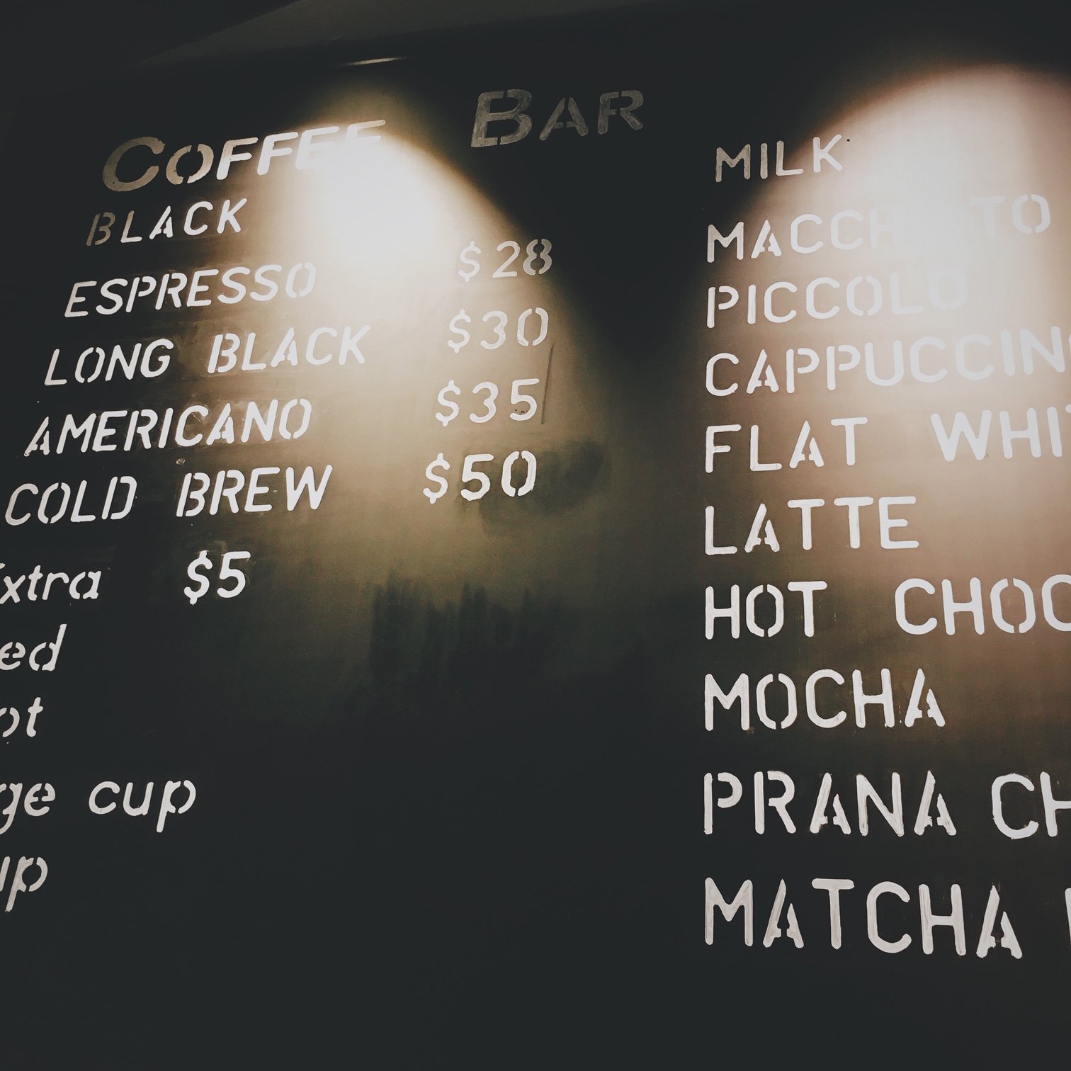 Cafe Hopping - NOC Coffee Roastery