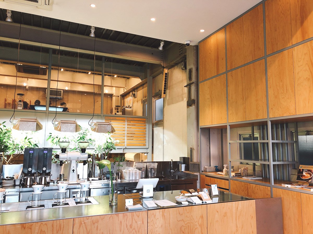 Cafe Hopping - Blue Bottle Coffee Nakameguro Cafe