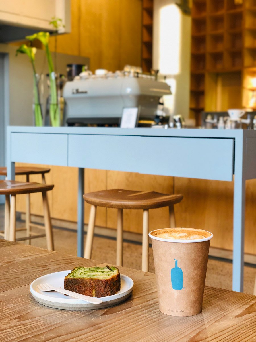 Cafe Hopping - Blue Bottle Coffee Nakameguro Cafe