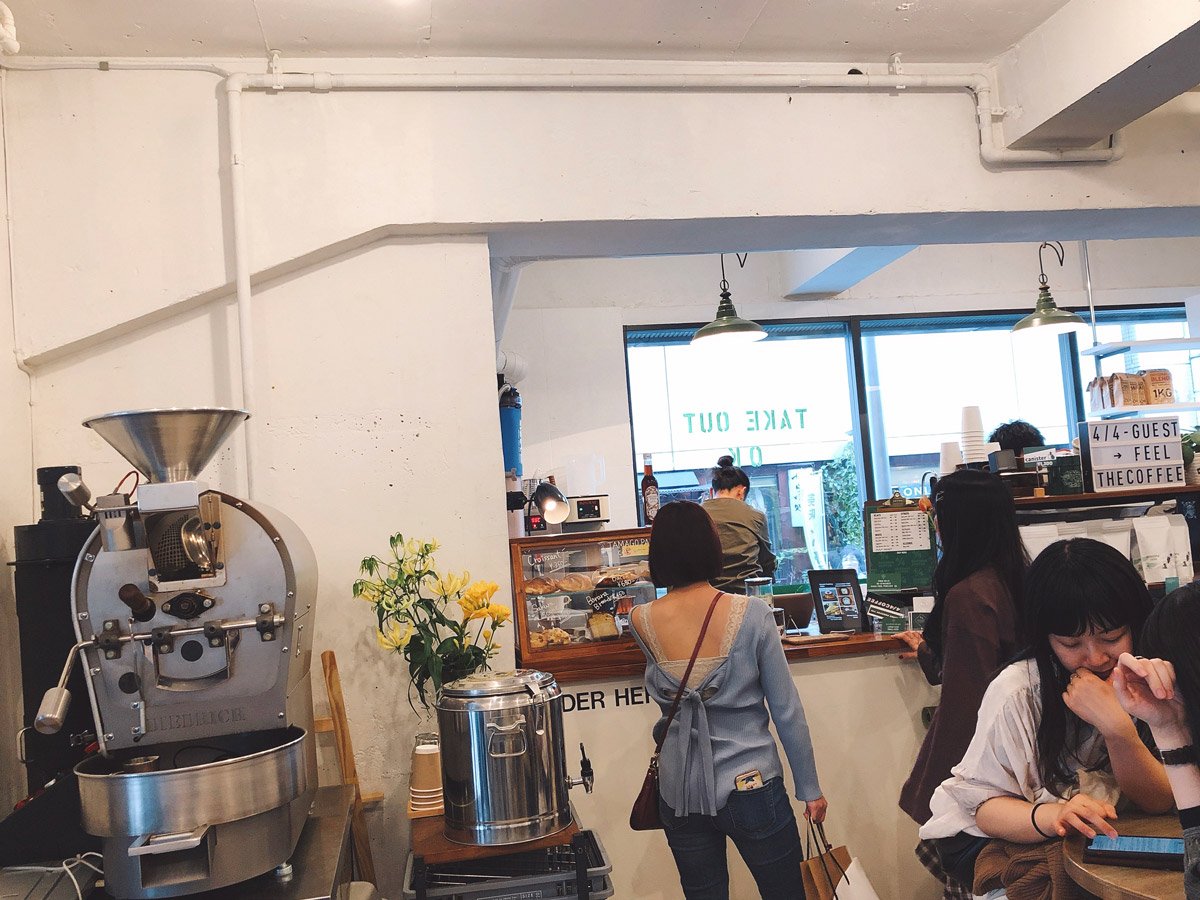 Tokyo - Cafe Hopping