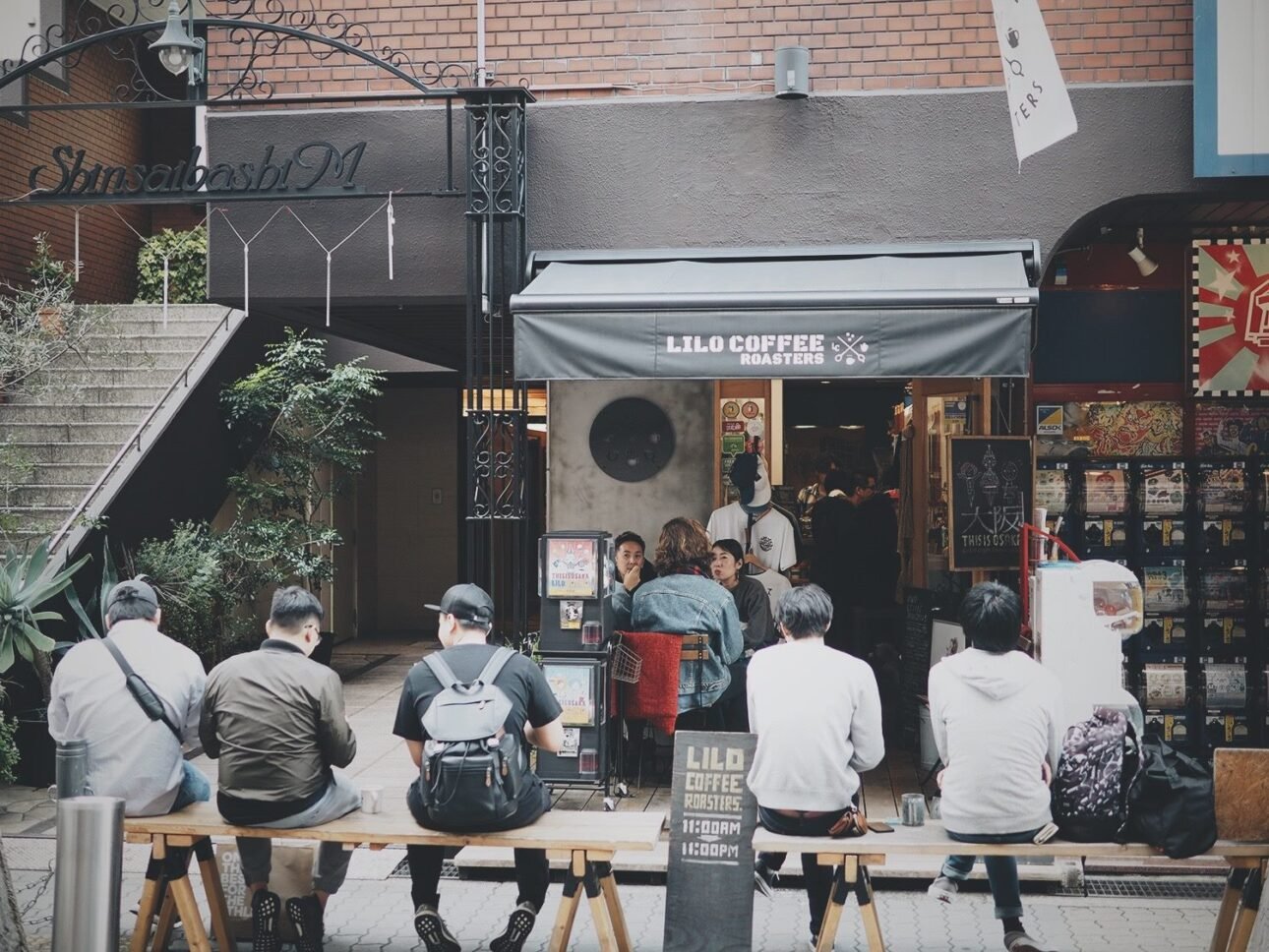 LiLo Coffee Roasters – Cafe Hopping