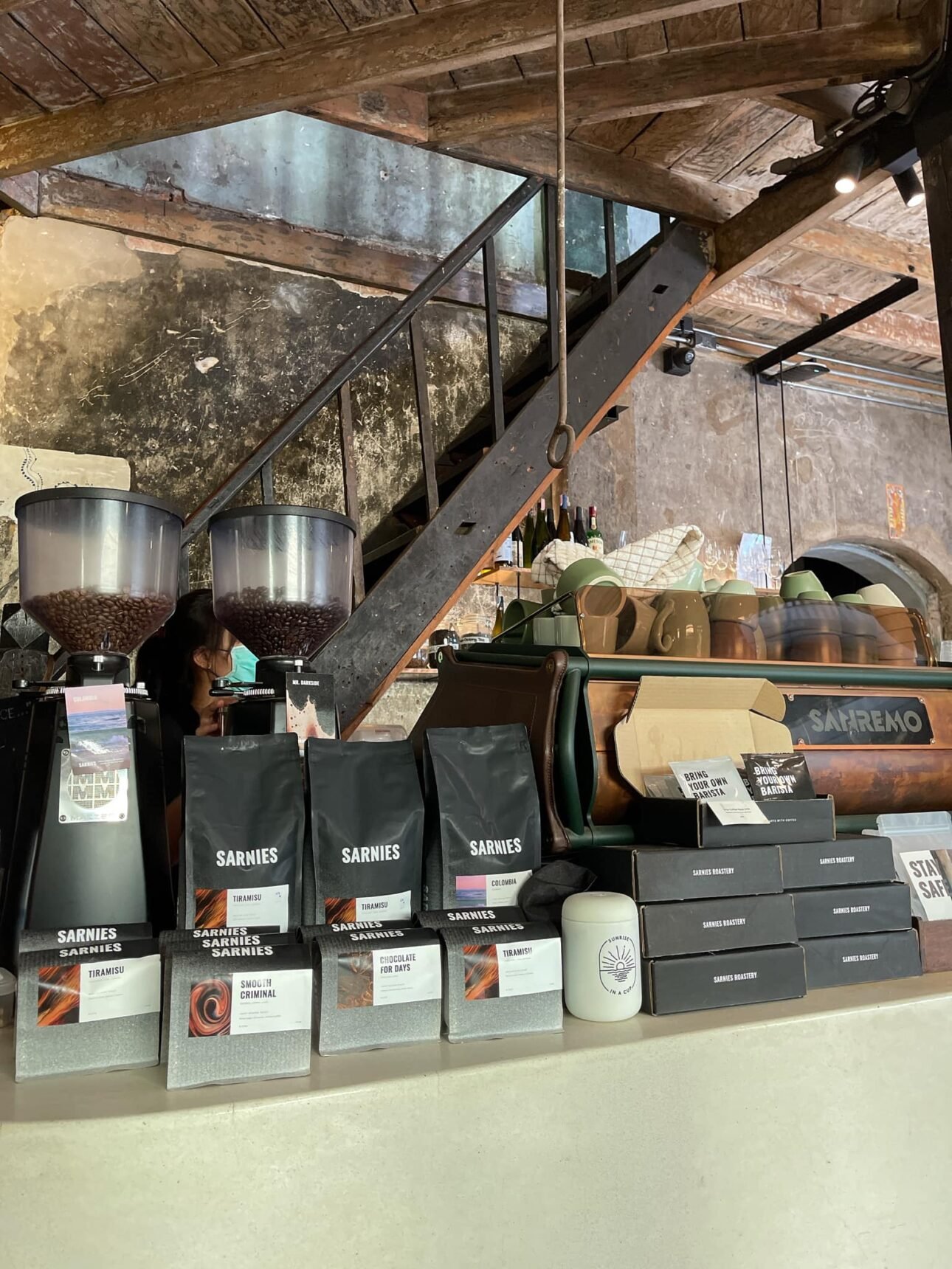 Cafe Hopping - Sarnies Bangkok