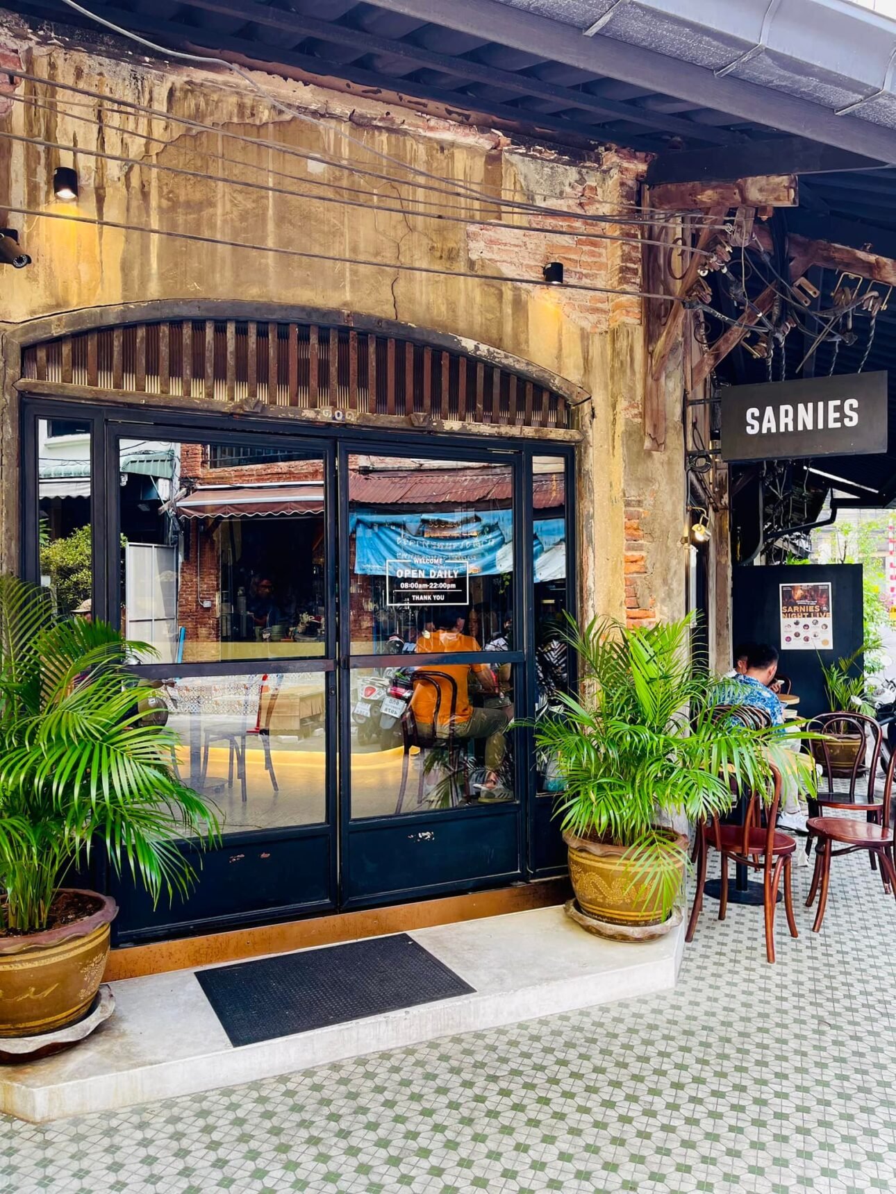 Cafe Hopping - Sarnies Bangkok