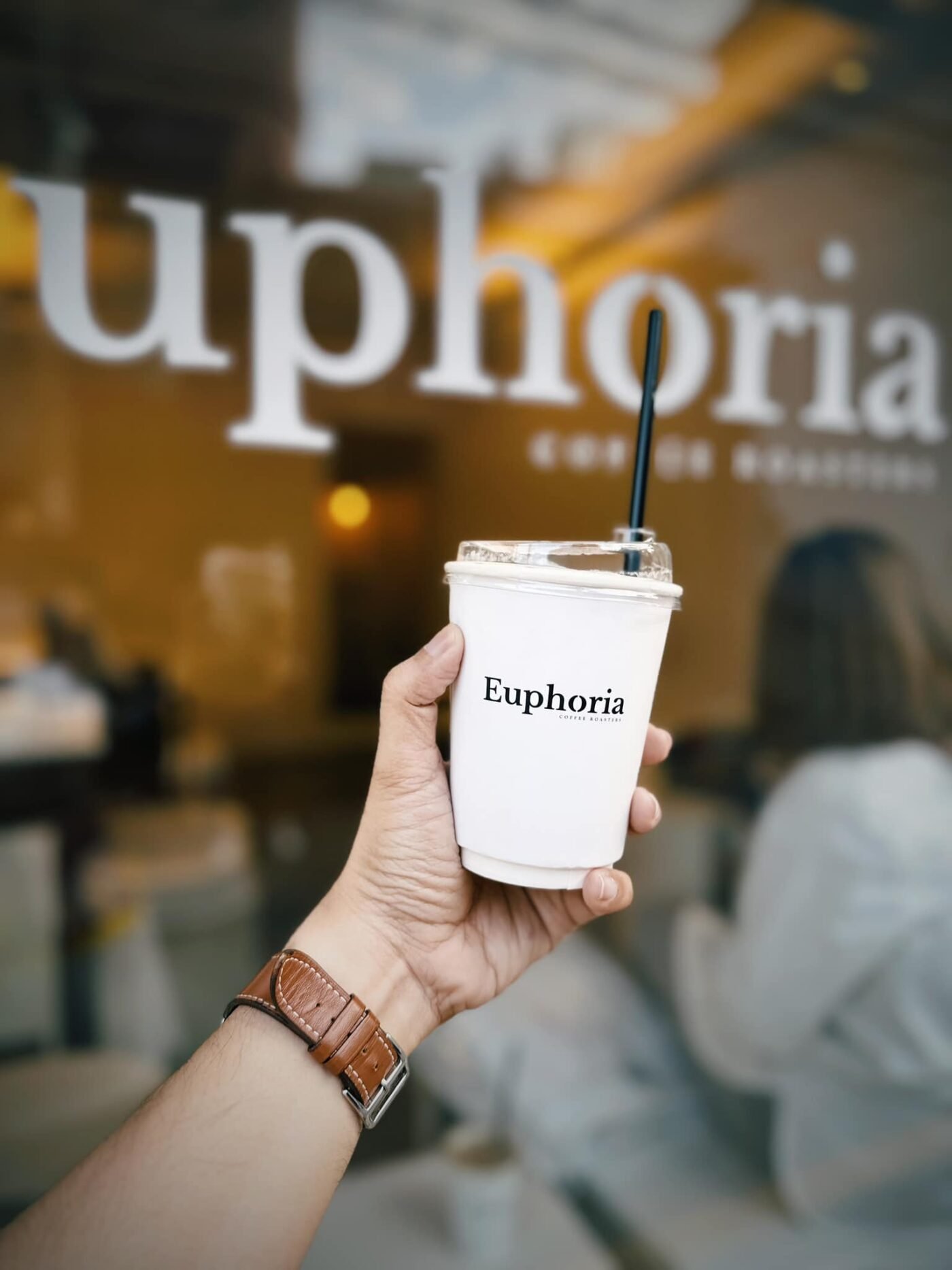 Cafe Hopping - Euphoria Coffee Roasters
